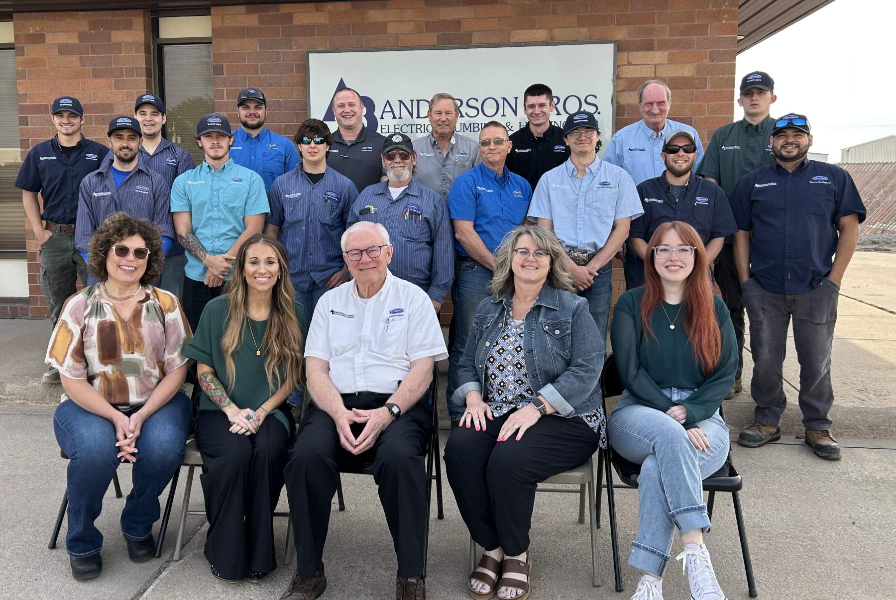 Meet Our Team | Anderson Bros. Electric, Plumbing, & Heating, Inc.