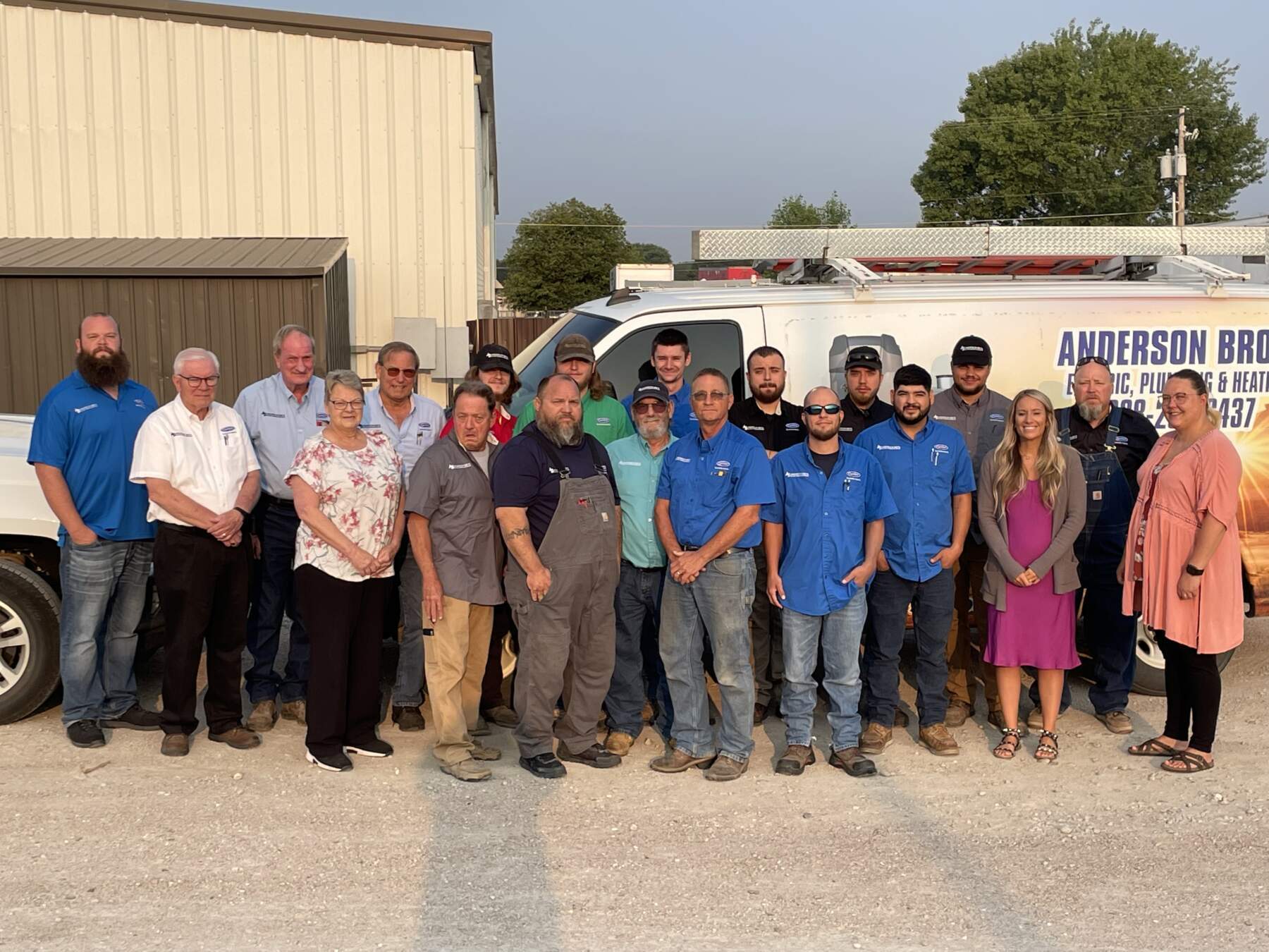 Meet Our Team | Anderson Bros. Electric, Plumbing, & Heating, Inc.