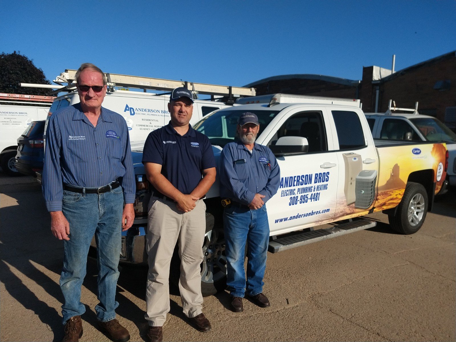 Meet Our Team | Anderson Bros. Electric, Plumbing, & Heating, Inc.
